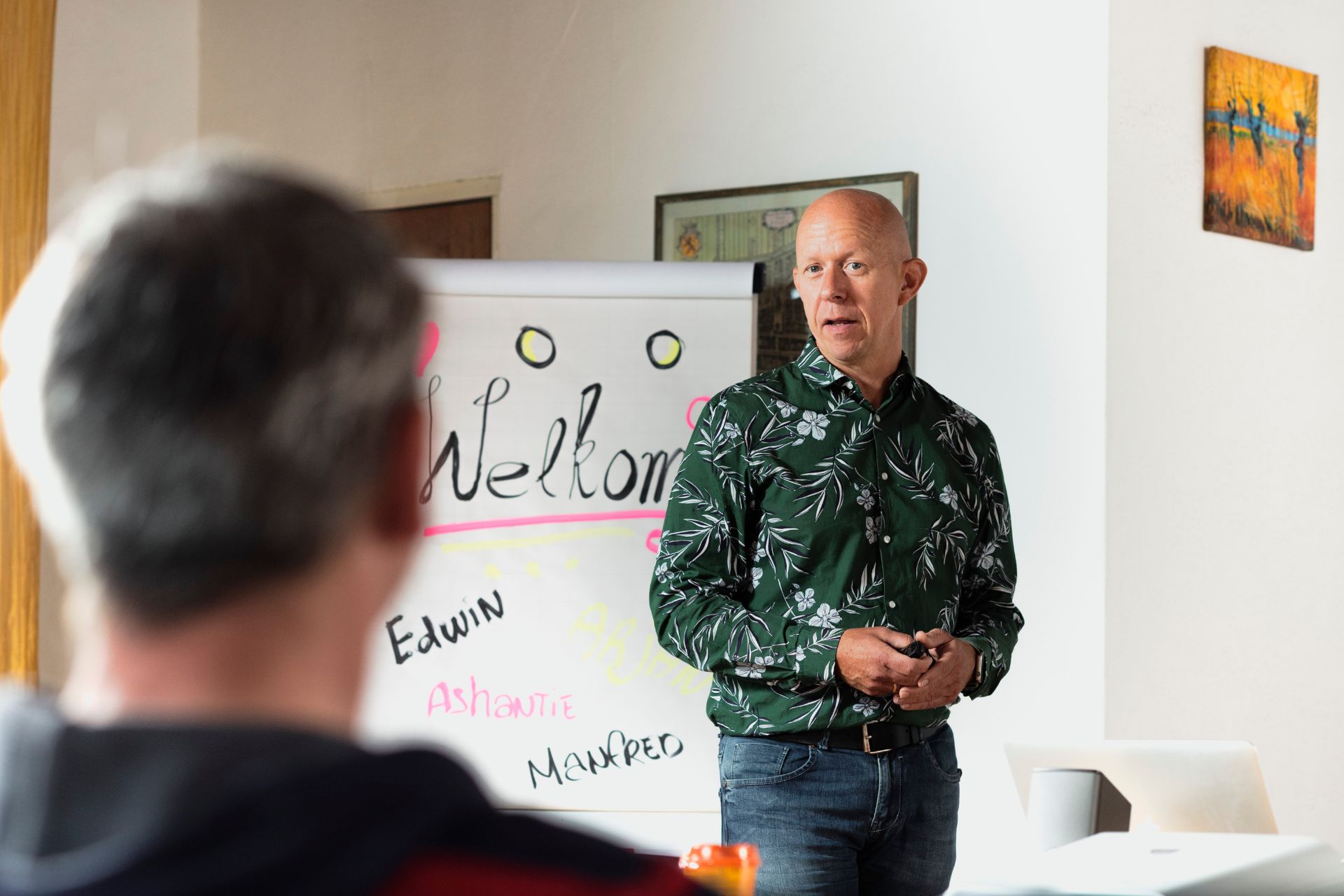 Uniek Big Five for Life Business Programma | Vijfkracht