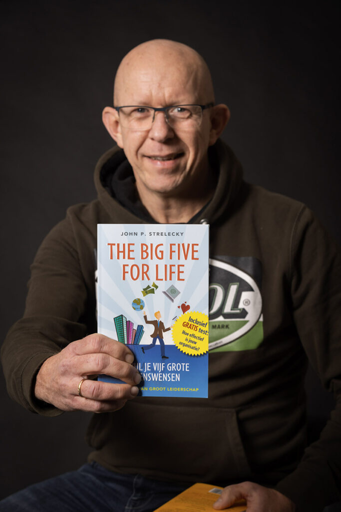 Ontvang jouw gratis boek "The Big Five for Life"